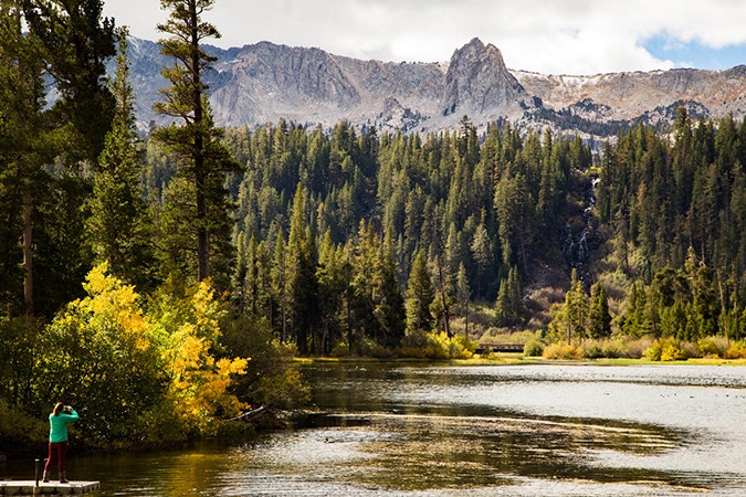 Fall Colors In Mammoth Lakes